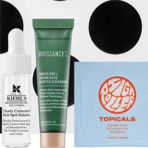Sephora | Skincare | 2 Piece Skincare Sample Bag | Poshmark